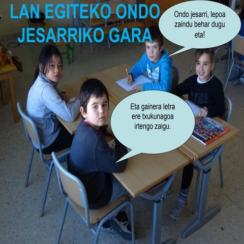 Eskolako arauak | PPT