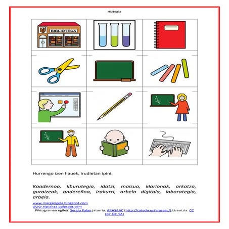 Eskola nolakoa | PDF