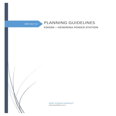 Outage planning | PDF
