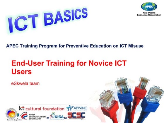 The uses of ict in our society | PPTX | Internet | Computing