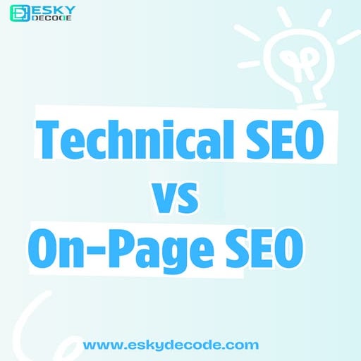 Technical SEO vs. On-Page SEO — Where Should You Focus in 2025? | PDF