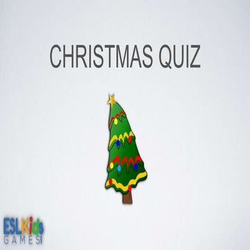 Christmas quiz.. | PPTX