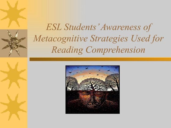 Cognitives and metacongnitives strategies | PPT