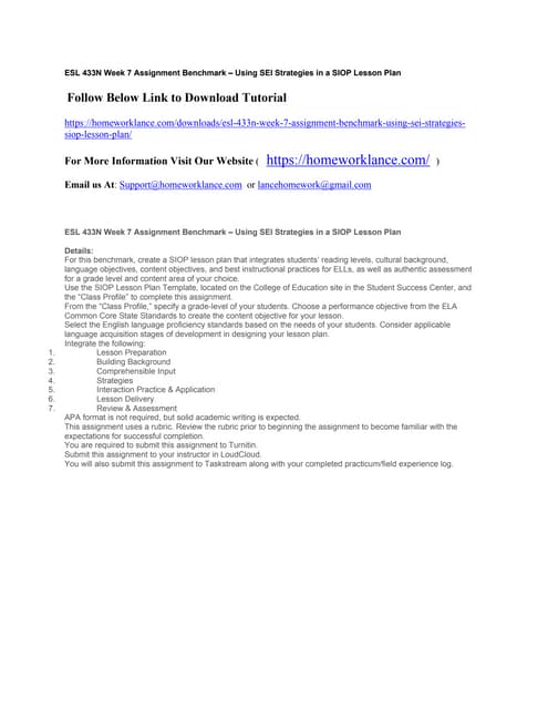 Edu 230 week 4 assignment teaching strategies | PDF