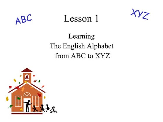 The english alphabetic code | PPT