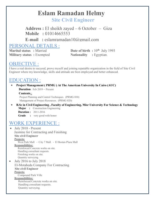 My CV | PDF