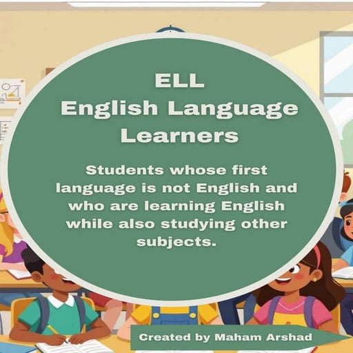 ESL and ELL ,Strategies by Maham Arshad.pdf