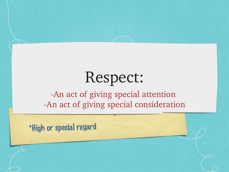 Esl b & c respect building