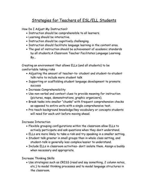 MATSOL Presentation - Sentence Frames | PPT