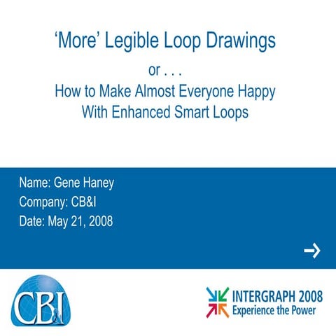 ESL Loops smart plant instrumentation SPI.pdf