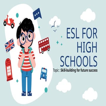 Presentation Of Esl Overview For Hs Pptx