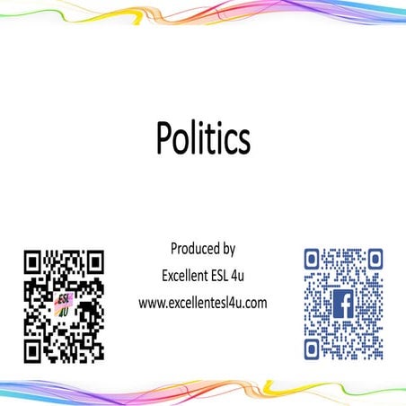 ESL Politics Flashcards for english .pdf