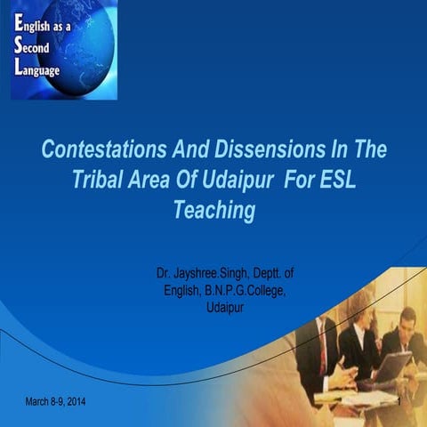 Esl ppt | PPTX | College Education | Education