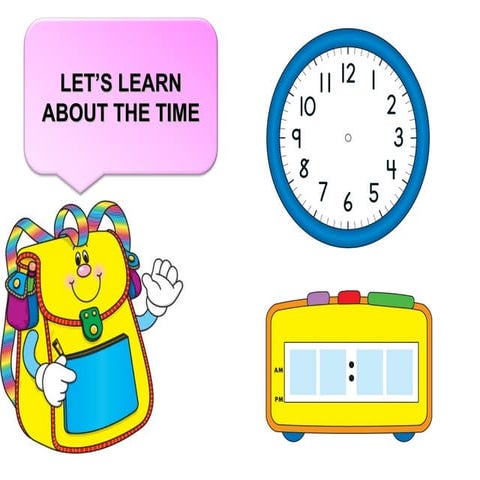 Learning the time | PPT