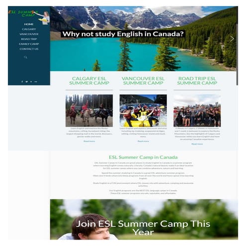 ESL Summer Camp Canada | PDF