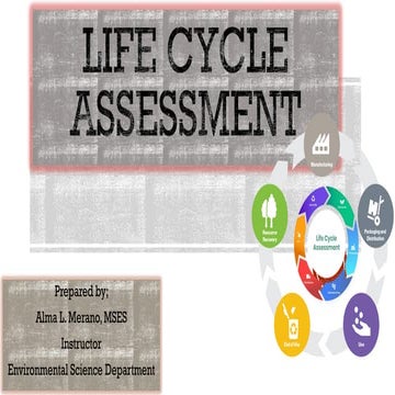 ESM-100-M4.-Life-Cycle.pdf environmental management | PDF
