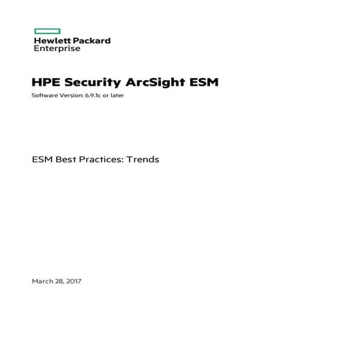 ESM Best Practices: Trends | PDF