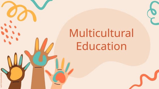 Multicultural Education Ppt