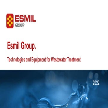 Esmil Group - About Company | PPTX
