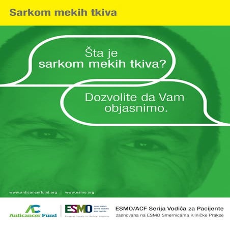 Esmo acf-sarkom-mekih-tkiva-vodic-za-pacijente | PDF