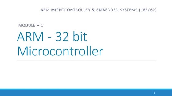 Arm Architecture (Prakash).pptx