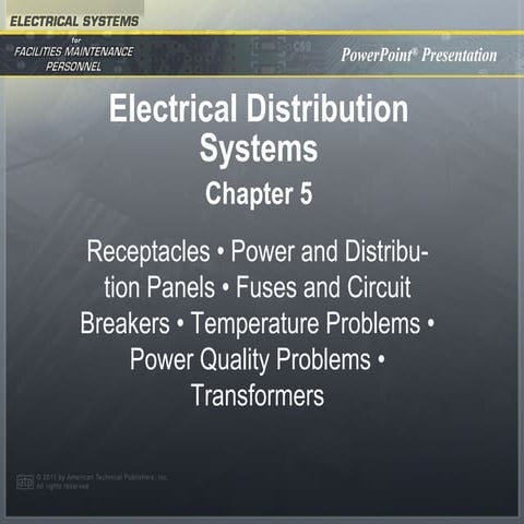 Distribution systems