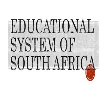 Comparative Educational Management of South Africa and the Philippines | PPTX