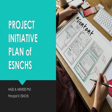 Sample Approved Project Initiative Plan for Secondary Schools | PDF