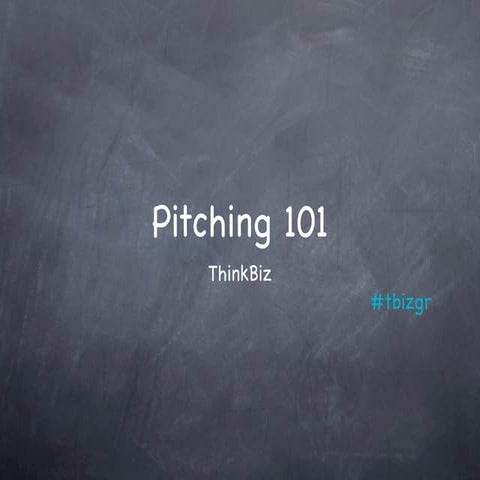 ESN SEEP - Pitching 101 | KEY