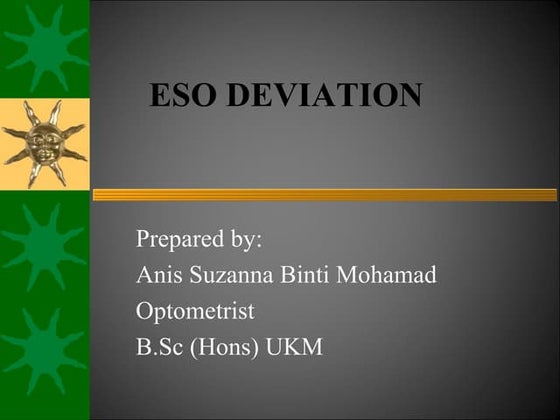 EOM test | PPT