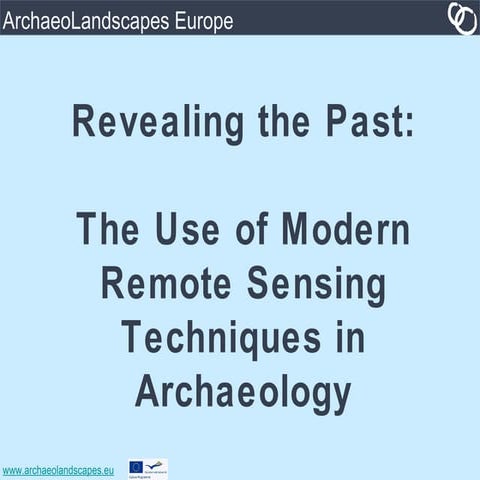 Revealing the Past | PPT