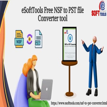 eSoftTools Free NSF to PST file Converter tool.pdf