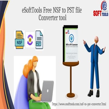 eSoftTools Free NSF to PST file Converter tool | PPT