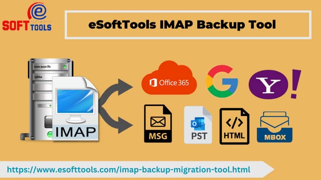 Esofttools Imap Backup Tool Ppt
