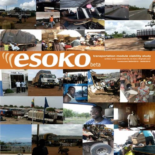 Esoko | PDF