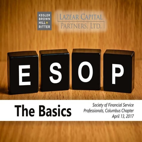 ESOP Basics | PDF