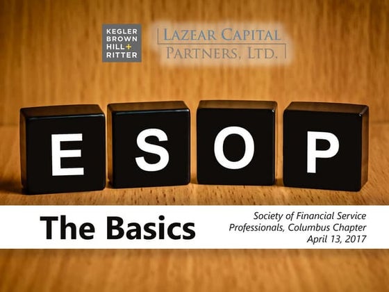 Esop benefits | PPTX