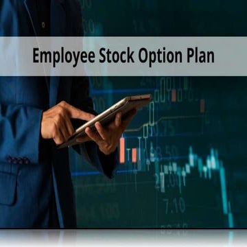 Employee Stock Option Plan - ESOP | PPTX