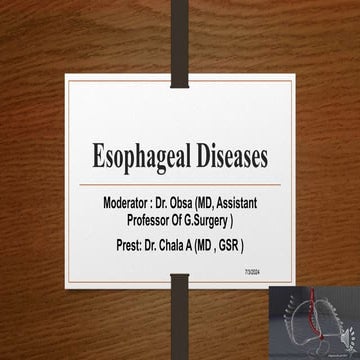 esophageal diseases DR CHALA A 2016.pptx