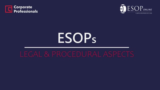Understanding Esop & Its Importance. | PDF