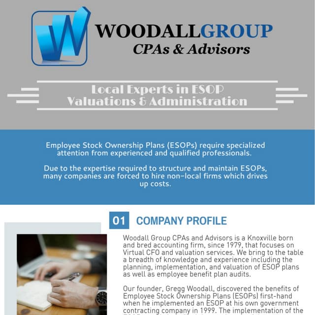 ESOP Services Infographic | PDF