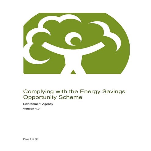 Esos energy savings opportunity scheme | PDF | Power and Energy ...