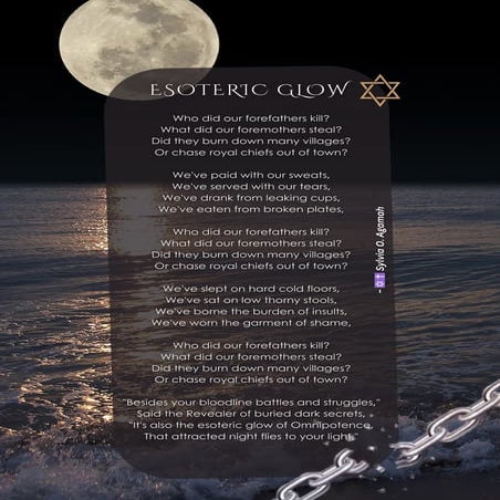 Esoteric Glow Poem | PDF