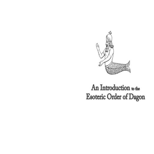 Esoterick.'.order.'.of. ' .dagon.'. introduction | PDF