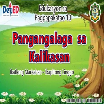 ESP-QUARTER-4-GRADE-10-MODULE-3-POWERPOINT | PPTX