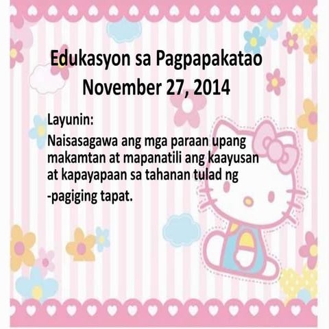 Salitang Nagsasaad ng Panahon | PPTX