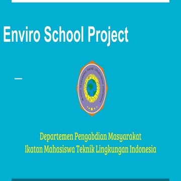 Enviro School Project | PPTX