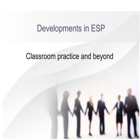 THE ROLES OF ESP TEACHERS | PPT