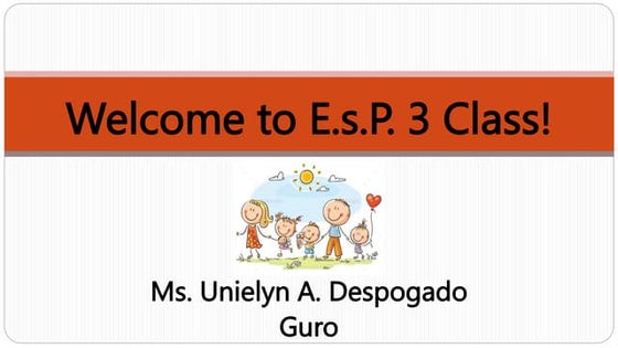 PANGANGALAGA SA KALUSUGAN AT KALIGTASAN- ESP 3 | PPTX