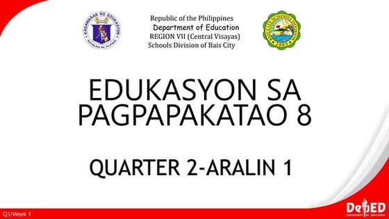 EsP 8 Modyul 2 | PPTX